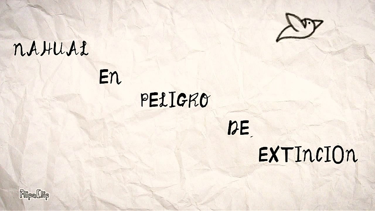 Nahual en Peligro de Extinción. (corto animado) - YouTube