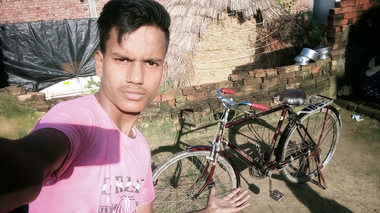 Finally cycle new kar di ! - YouTube