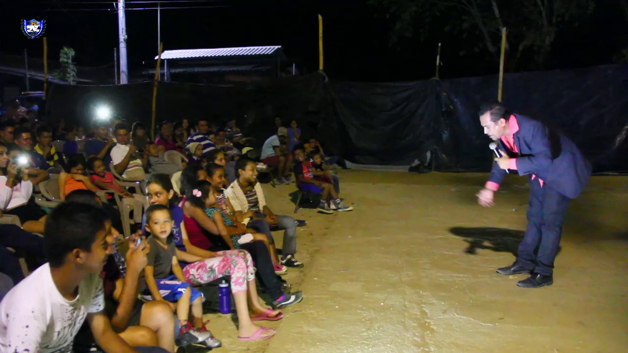 Cena Familiar en Caserío El Conacaste Tejutla 2017 - YouTube