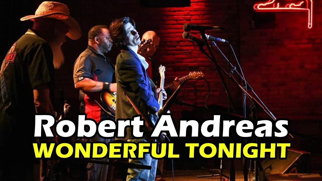 Wonderful Tonight performed by Robert Andreas and The Redemption Band ...