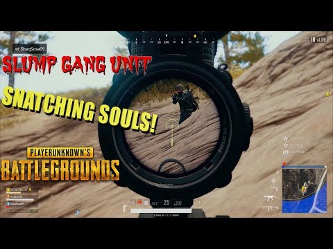 SNATCHING SOULS IN PUBG WITH THE SGU SQUAD!