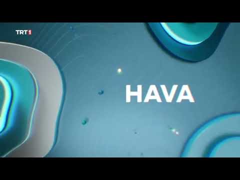 TRT 1 - Hava Durumu Jeneriği (1 Şubat 2021)