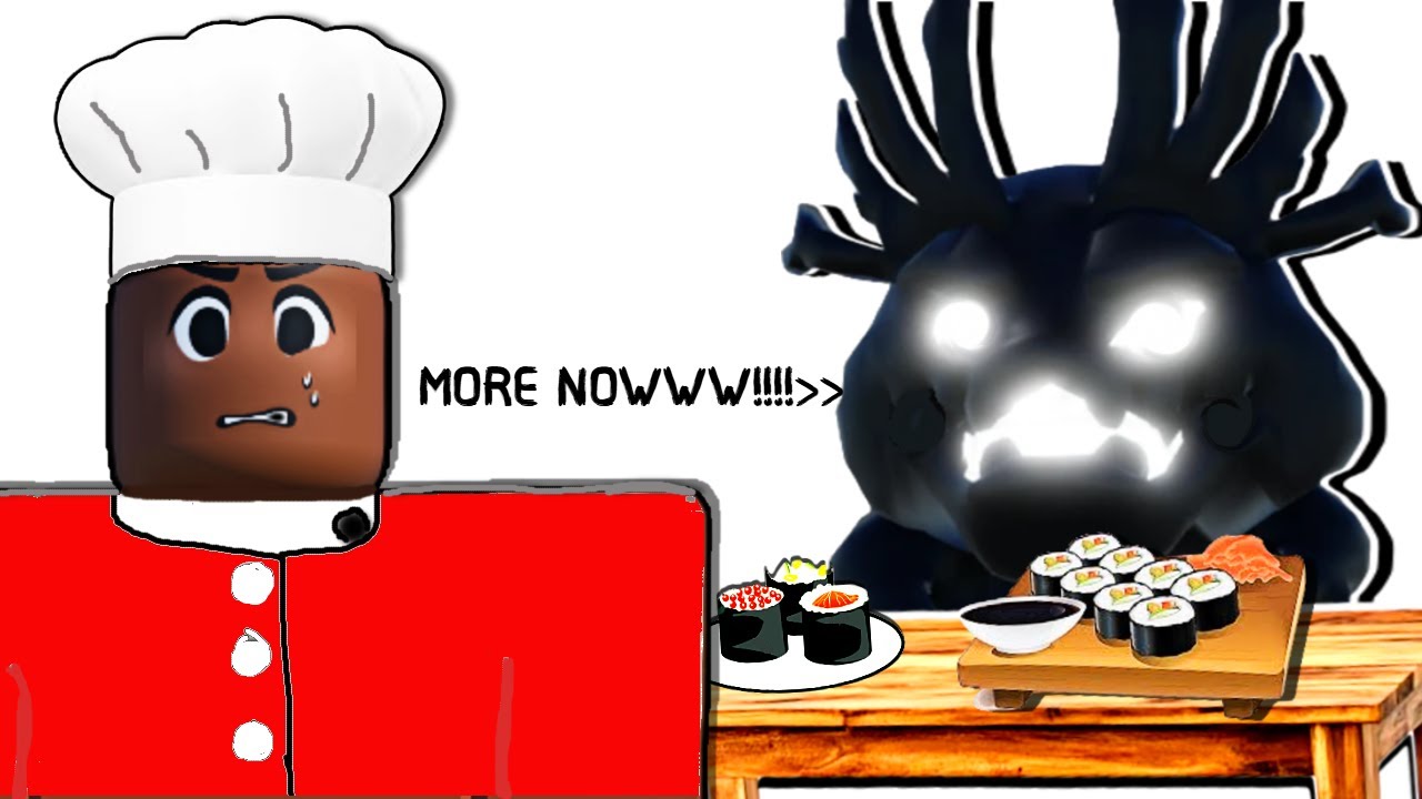ROBLOX SCARY SUSHI CHAPTER 2 - YouTube