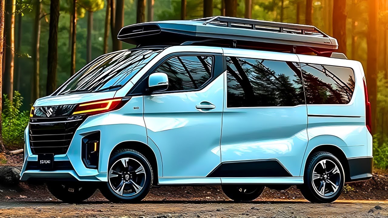 You Will Be Surprised! The new 2025 Suzuki Carry Minivan is finally ...