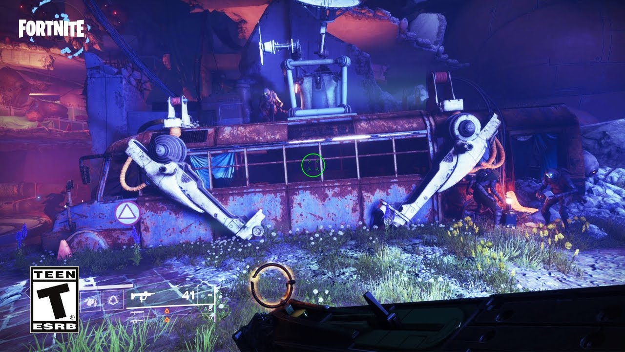 I Found The Battle Bus In Destiny… - YouTube