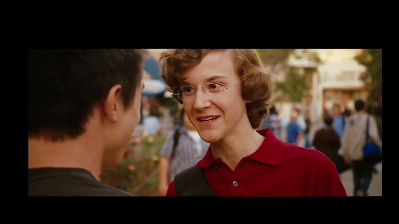 Wade desafia a Filkins - Drillbit Taylor - YouTube