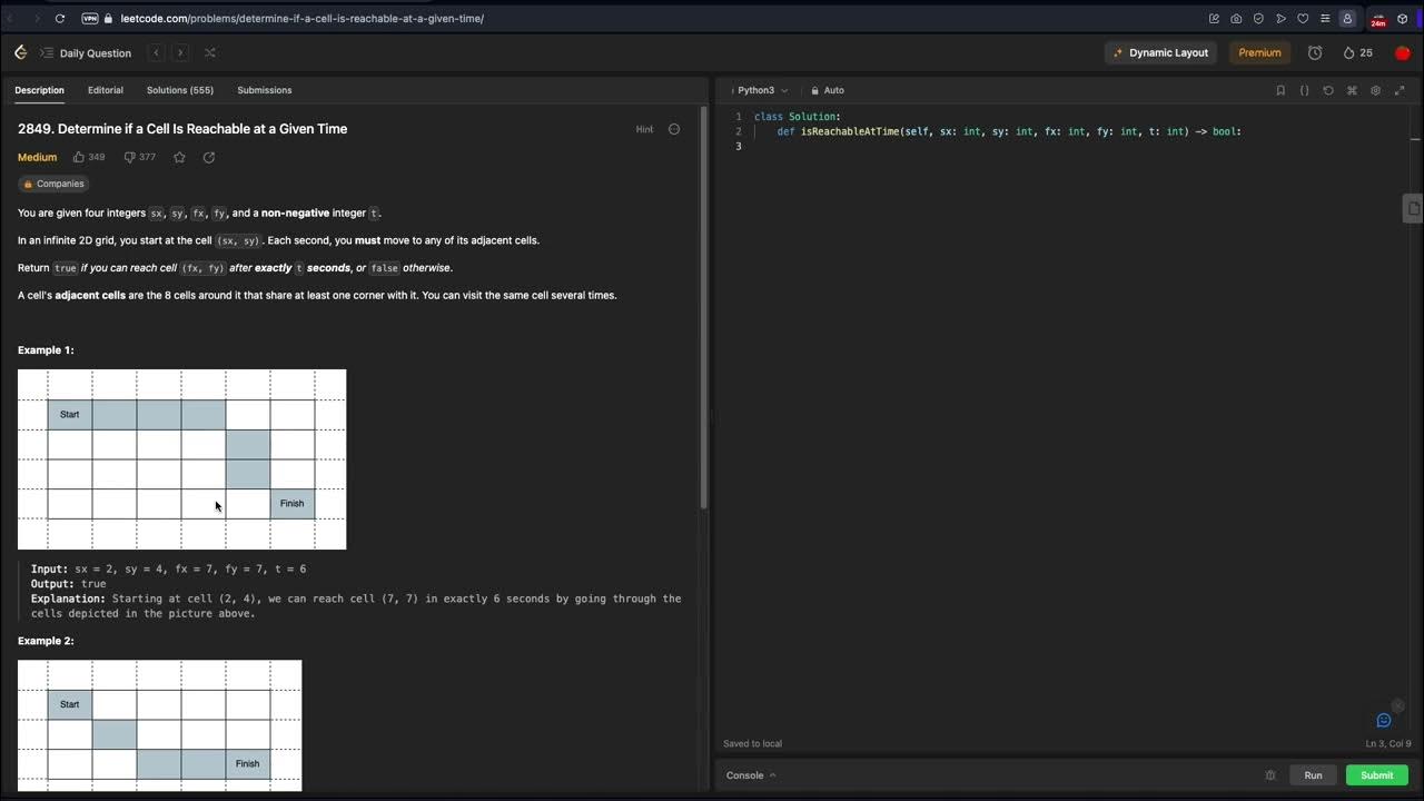 Pomodoro Joe - LeetCode 2849 - med - - YouTube