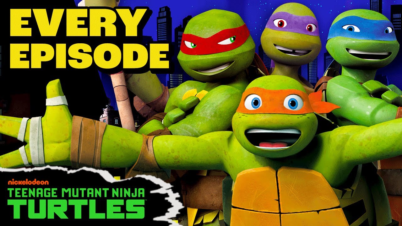 1 Moment From Every TMNT Episode Ever! 🐢 | Teenage Mutant Ninja Turtles ...