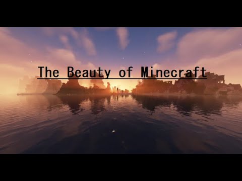 The Beauty of Minecraft (Minecraft Cinematic) - YouTube