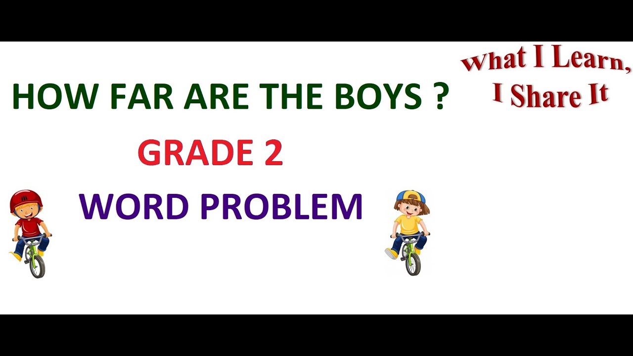 Directions - Word Problem for Grade 2 | Word Problem 8 | How I Solved ...