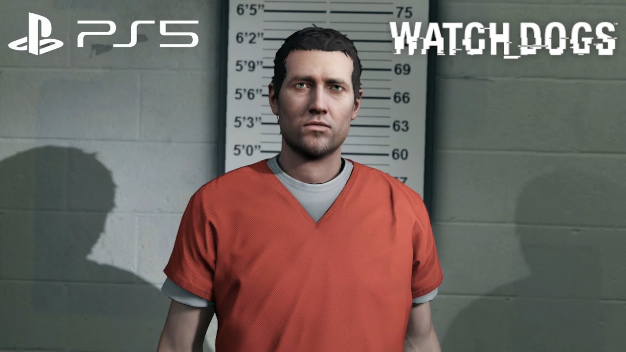 Watch Dogs - Aiden Gets Arrested 1080p PS5 - YouTube