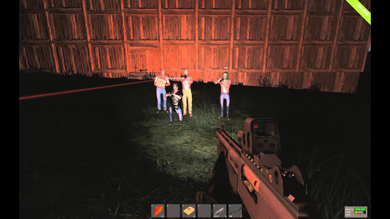 Rust Group Photo - YouTube