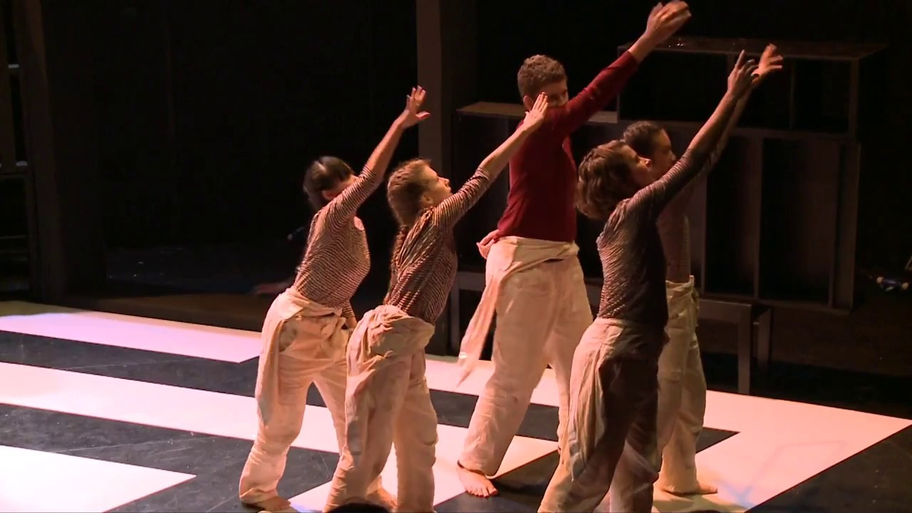 Young People Environmental Dance-Theatre 2016 & 2015 - YouTube