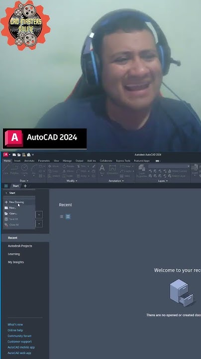 NOVEDADES DE AutoCAD 2024 Parte 1 - YouTube