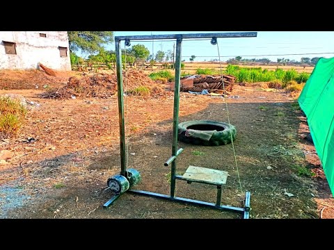 How to make Homemade lat pulldown machine - YouTube
