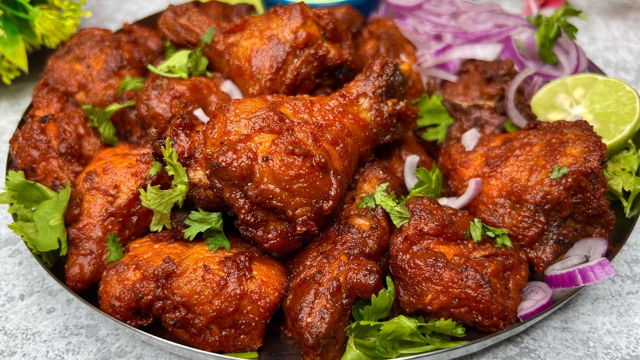 Delhi Jama Masjid Style Chicken Fry Ke Crispiness Ka Raaz Janiye ...