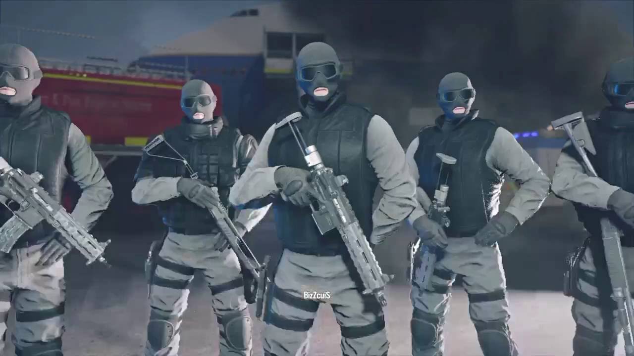 Rainbow Six Siege Team Recrue en force !! - YouTube