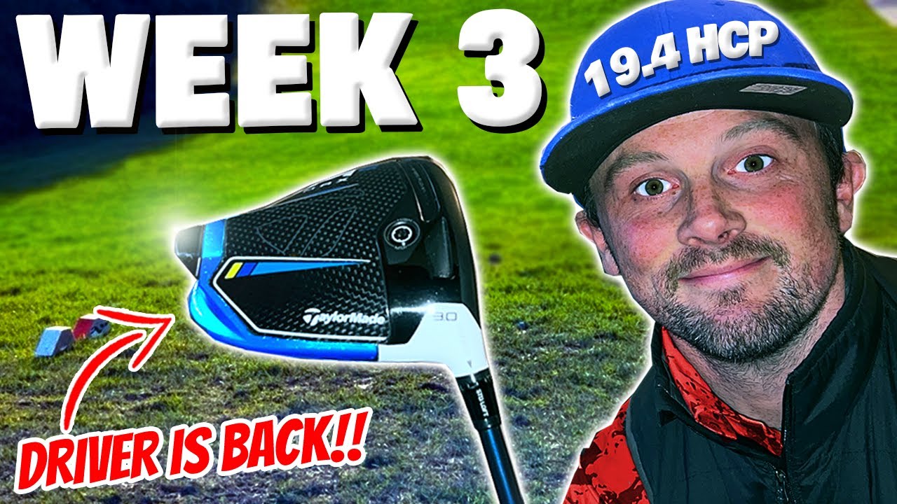 Playing Golf EVERY WEEK Until I Break 85… [EVERY SHOT] - YouTube