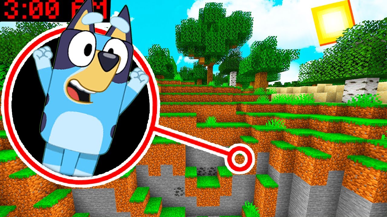 ¿Qué hay dentro de la base secreta de Bluey en Minecraft? Descubre los ...