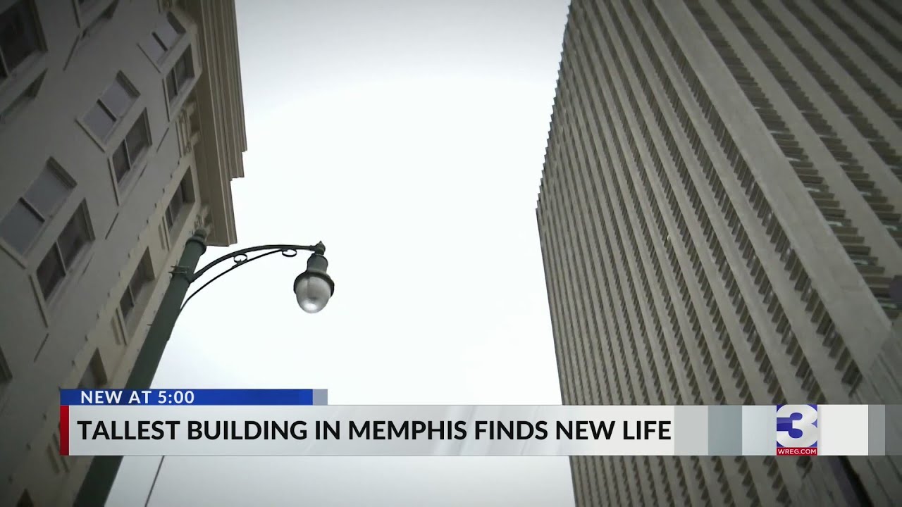 Long-anticipated revival in progress for tallest Memphis skyscraper ...