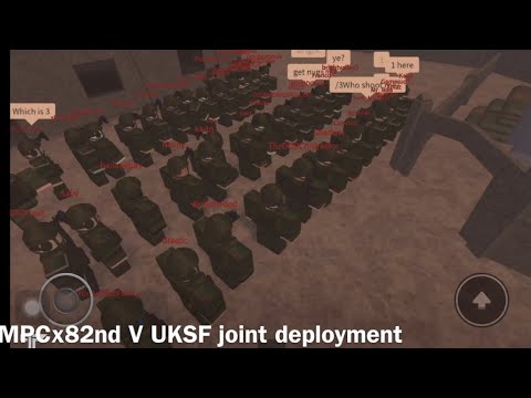 MPC Fort Jackson Experience | MPC, 82nd VS UKSF Joint Deployment | Roblox - YouTube