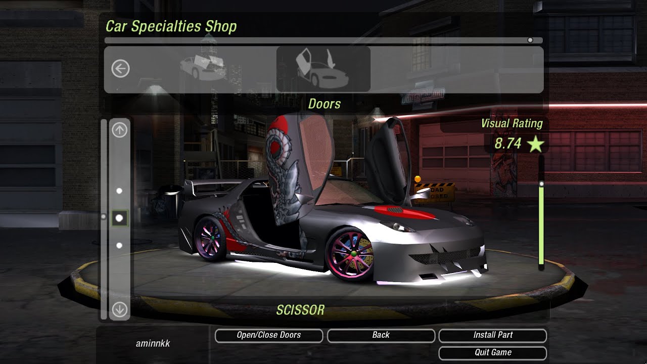 MAZDA RX7 | NEED FOR SPEED UNDERGROUND 2 HIGH VISION | NFS UNDERGROUND ...