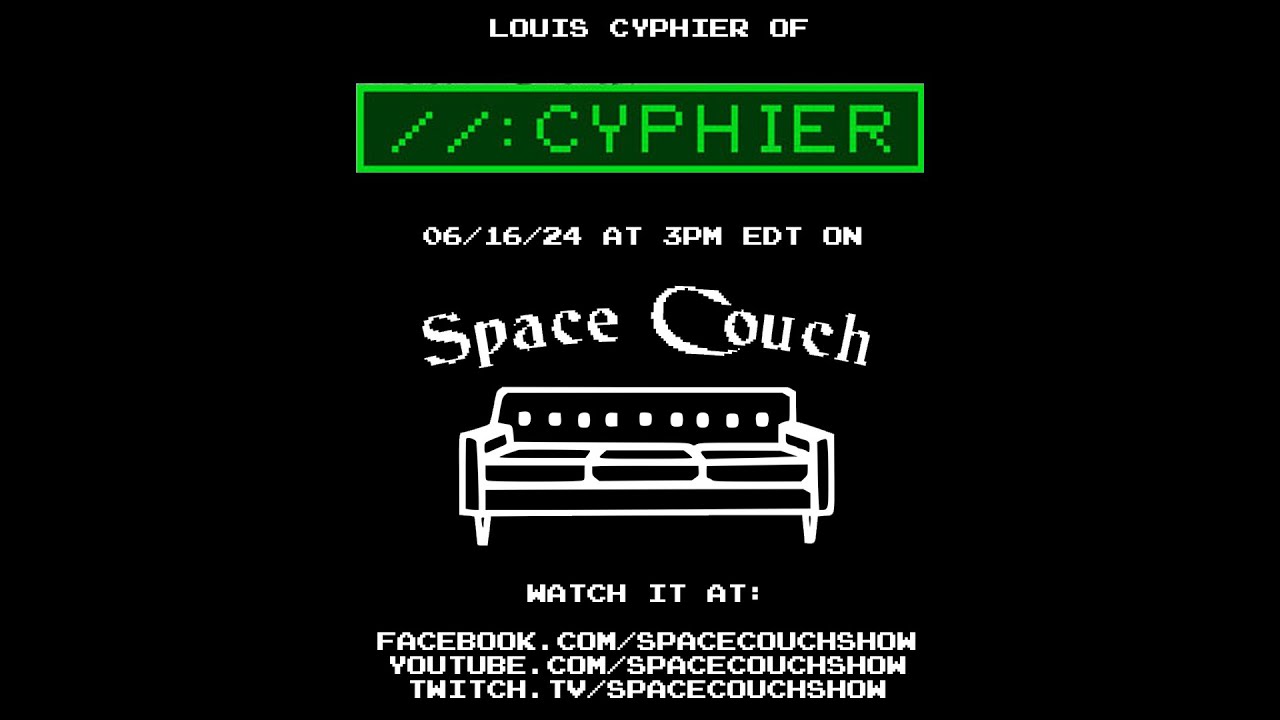 203 - Space Couch w/ Louis Cyphier of CYPHIER - YouTube