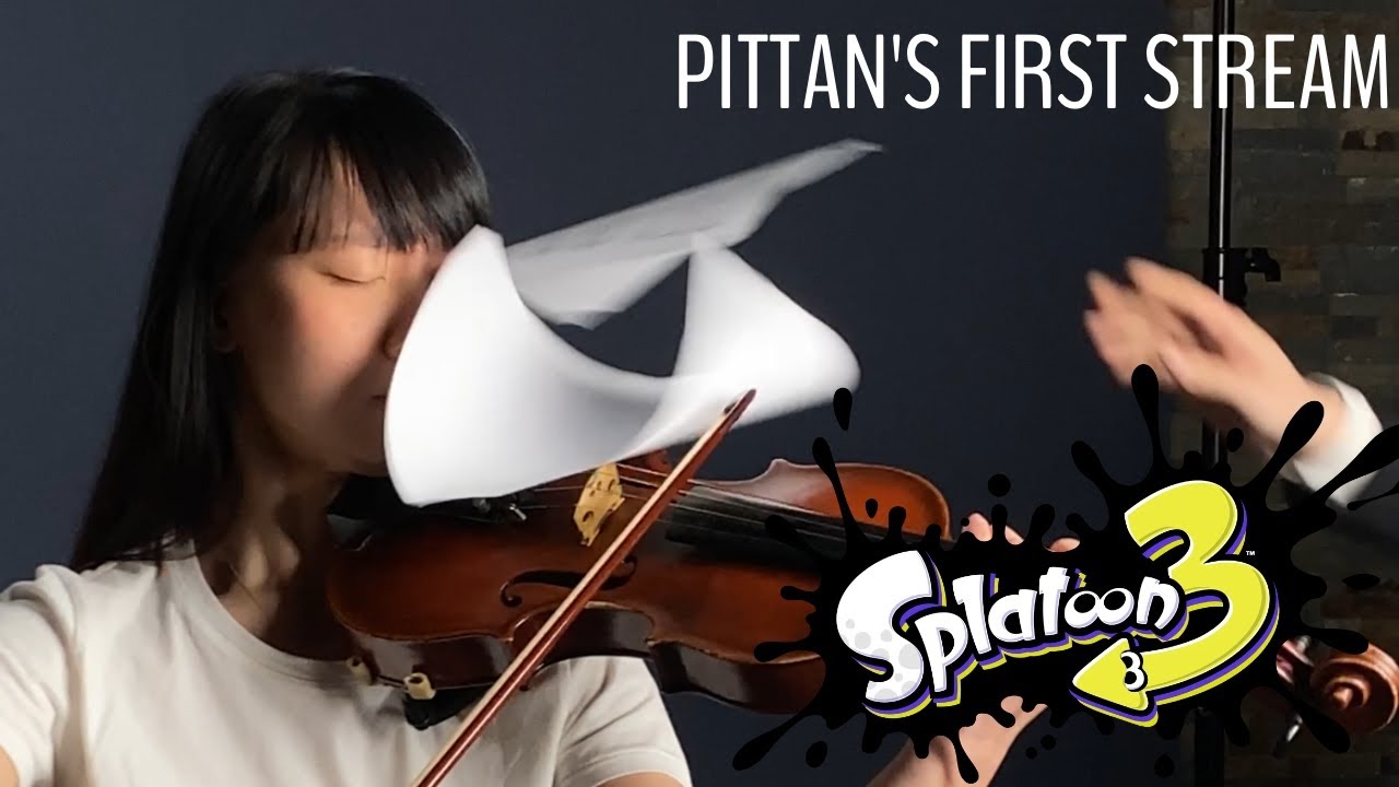 FIRST PITTAN STREAM! | PitTan plays Splatoon 3 Splatfest! - YouTube