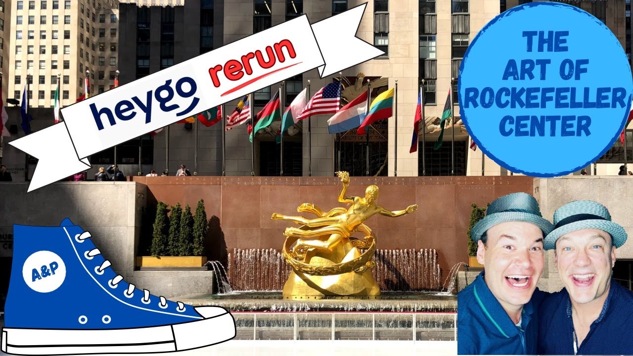 The Art of Rockefeller Center - Live walking tour with commentary ...