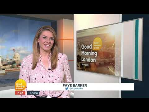 Faye Barker - London ITV News 27th May 2021 - YouTube