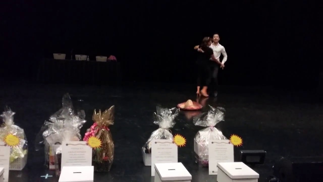 Patty Dancing with the Richmond Stars - YouTube