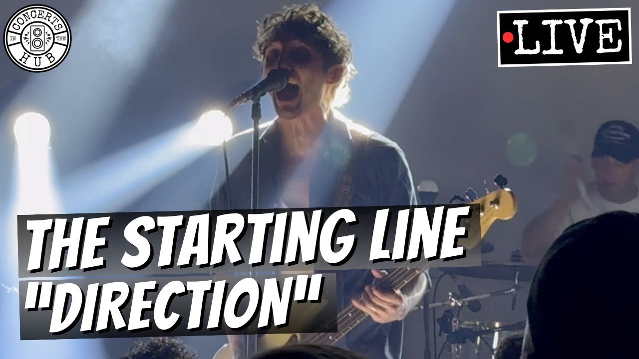 The Starting Line "Direction" LIVE - YouTube