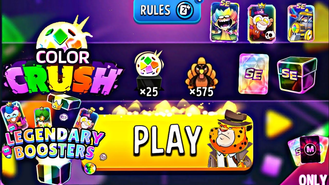 color crush tournament | match masters | color crush easy win SE prizes ...