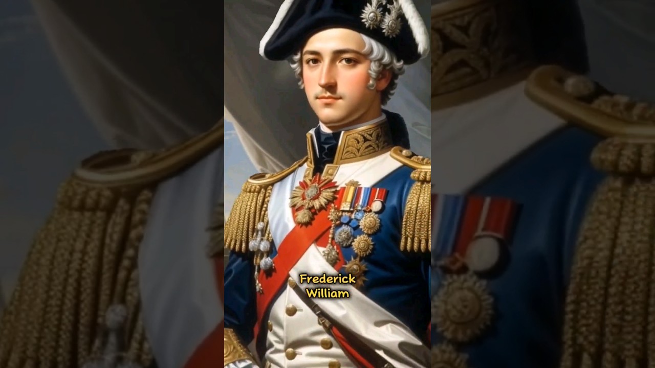 Frederick William I #shorts - YouTube