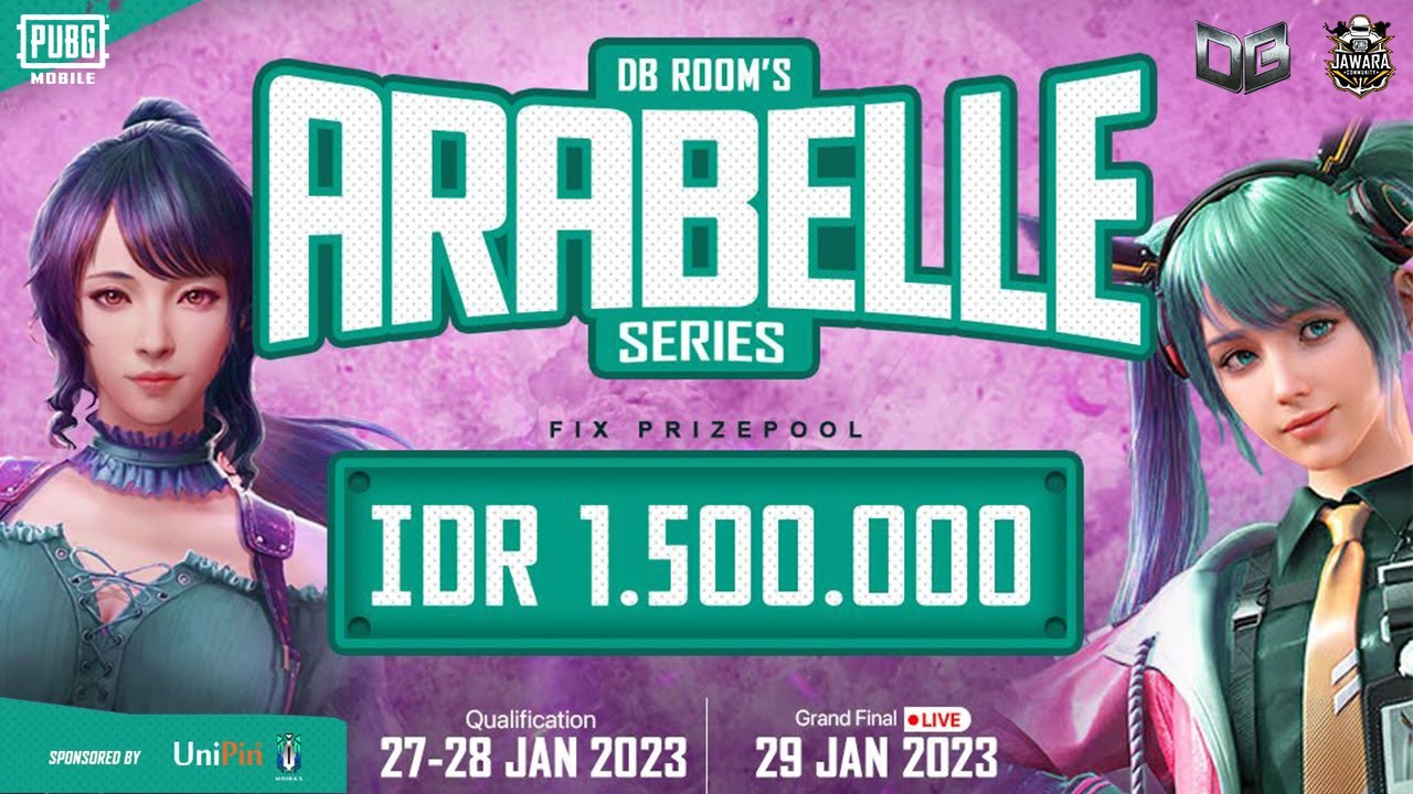 GRAND FINAL DB ROOM'S ARABELLE SERIES - YouTube