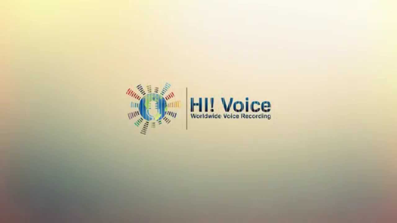 HI! VOICE Intro video - YouTube