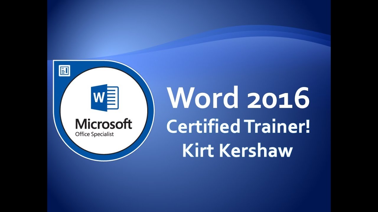 Word 2016: Borders And Shading - YouTube