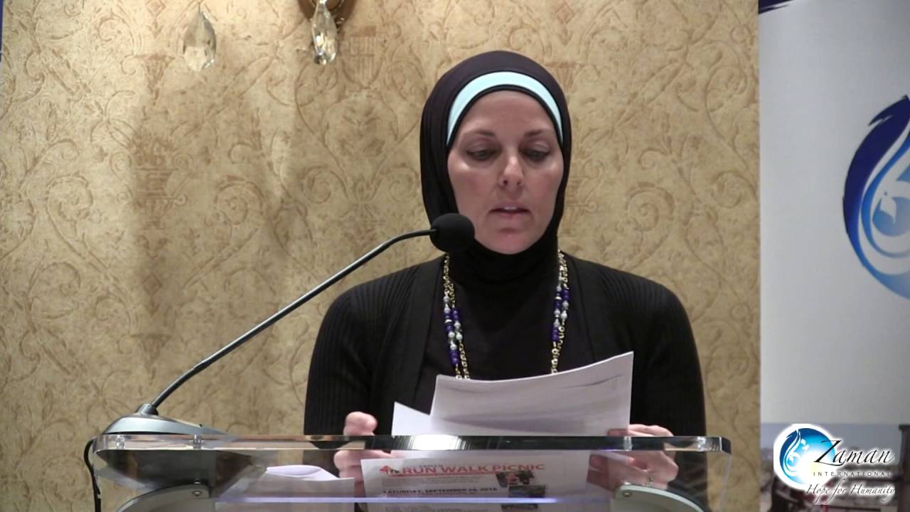 2016 Zaman Iftaar Dinner - Judge Charlene Elder - Opening Remarks - YouTube