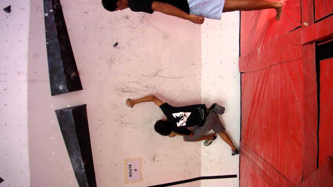 Gravical 2014 Wei Hang Route 6 Attempt 1 - YouTube