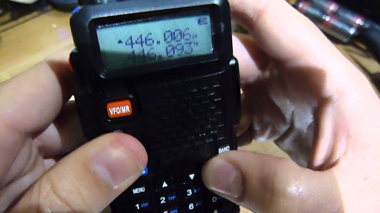 Configuración de canales en baofeng UV-5R | DSC AIRSOFT - YouTube