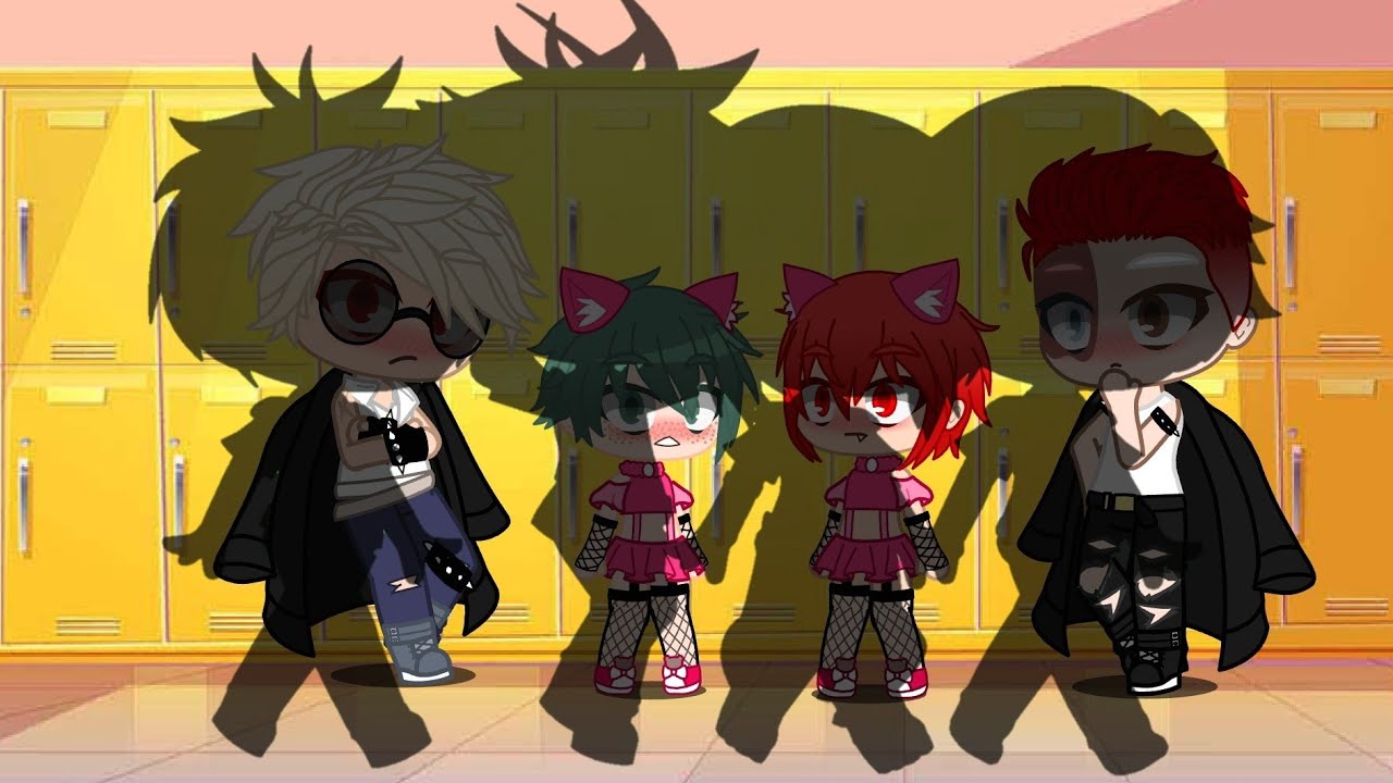 New students! // mha // gacha club - YouTube