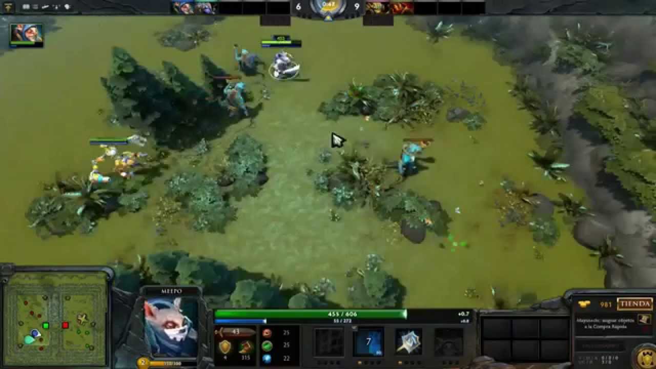 Dota 2 - Rabbits Vs Sheep (Custom Games) - YouTube