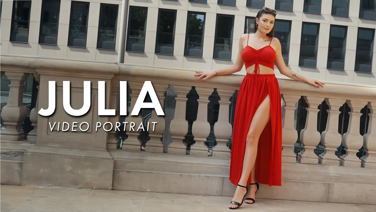 Julia Video Portrait | Sony A7IV - YouTube