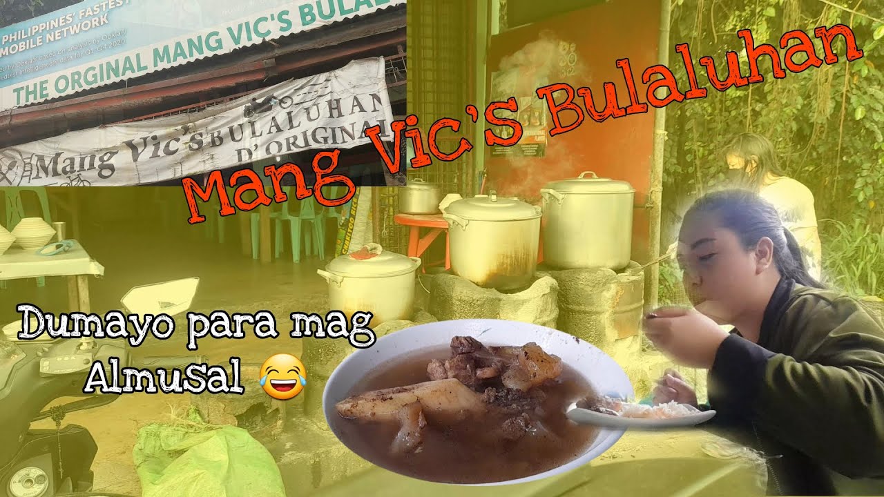 The Original Mang Vic's Bulaluhan " Dumayo Lang para mag Almusal Food ...