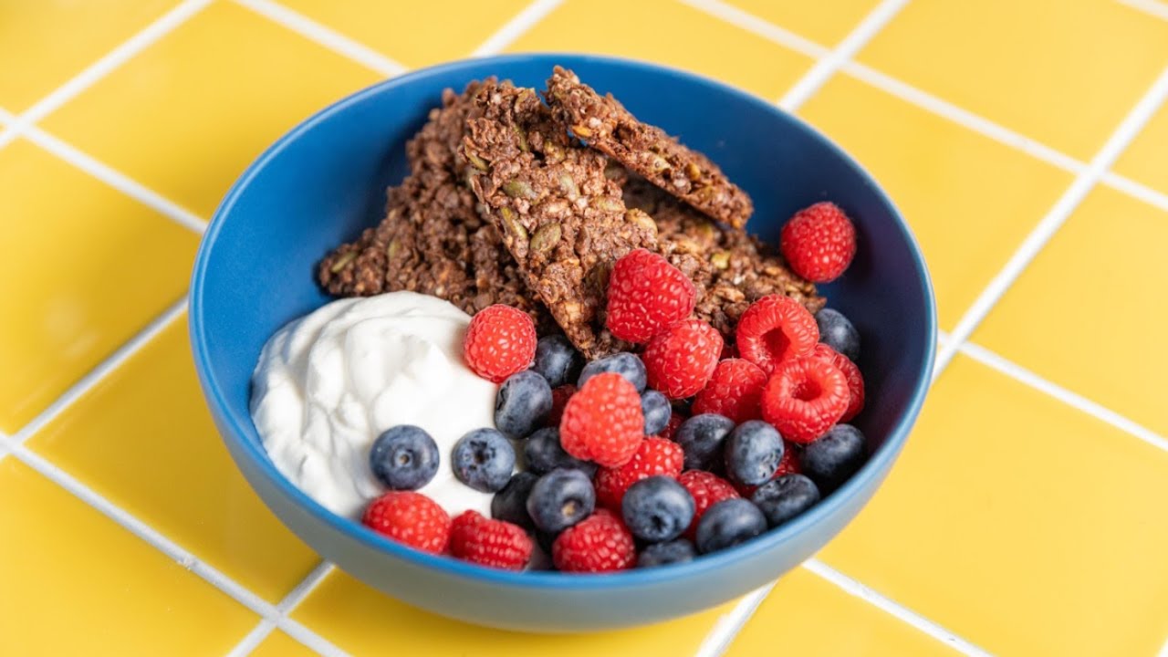Gluten Free Chocolate Breakfast Clusters | Cook with Luke - YouTube
