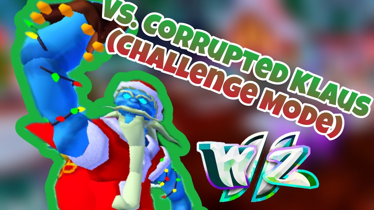 Beating 'Corrupted Klaus' Lv.150 (Challenge Mode: ON) Gameplay - World Zero (Roblox) 2024 - YouTube