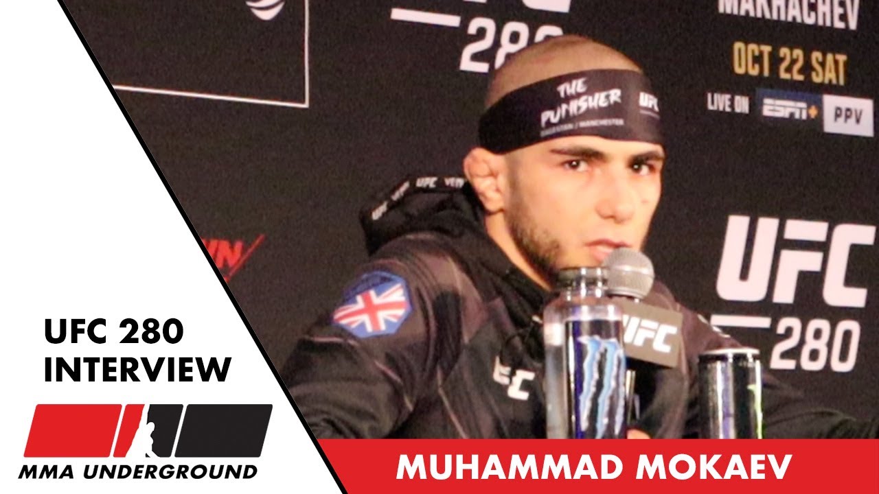 Muhammad Mokaev UFC 280 post-fight interview - YouTube