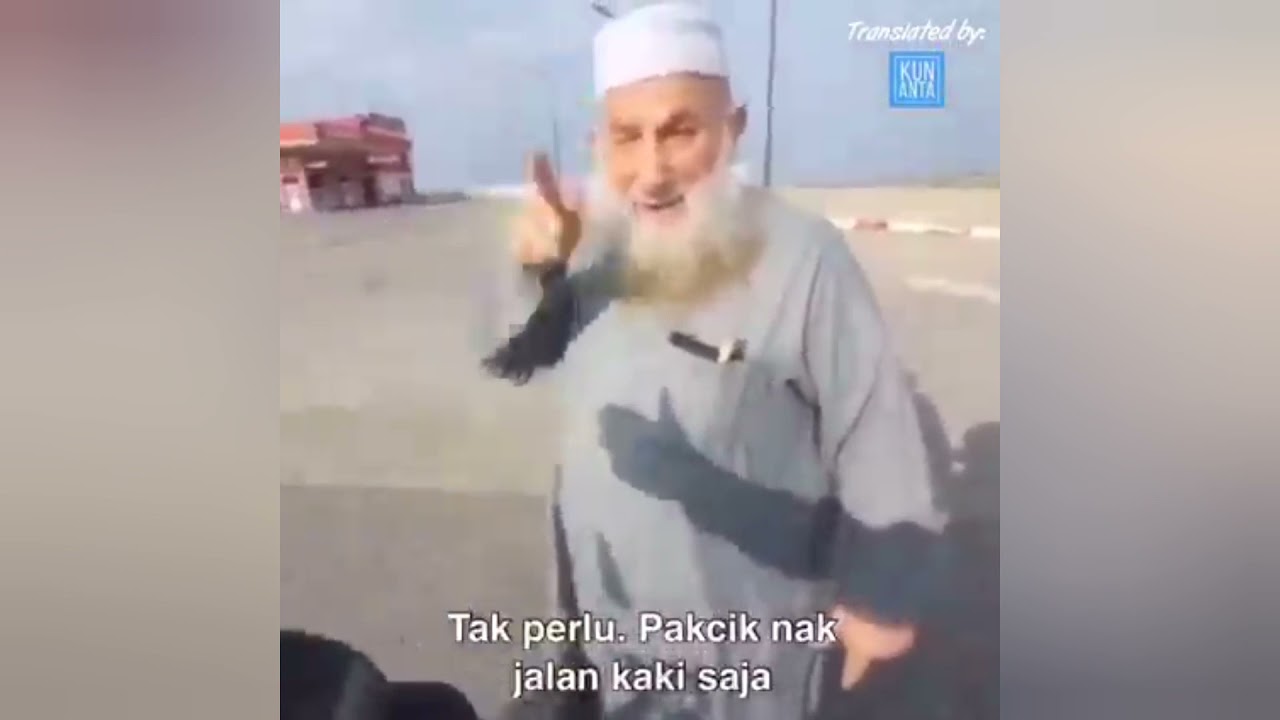 MASYAALLAH.. HEBATNYA PAK CIK INI!! BAGAIMANA DENGAN KITA?! - YouTube