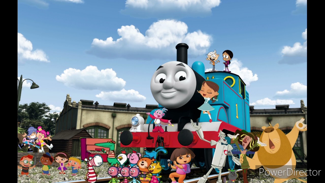 Dorothy Gale & her Friends singing Thomas' Anthem - YouTube