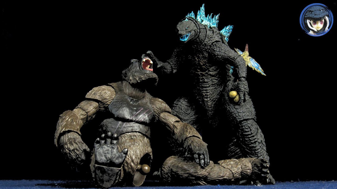 Bootleg SH MonsterArts King Kong 2021 (Godzilla VS Kong) Fake China ...